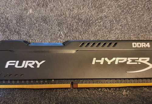 Оперативная память Kingston HyperX fury 4Gb