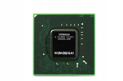 Видеочип BGA Nvidia GeForce N12M-GS2-S-A1 GT520M