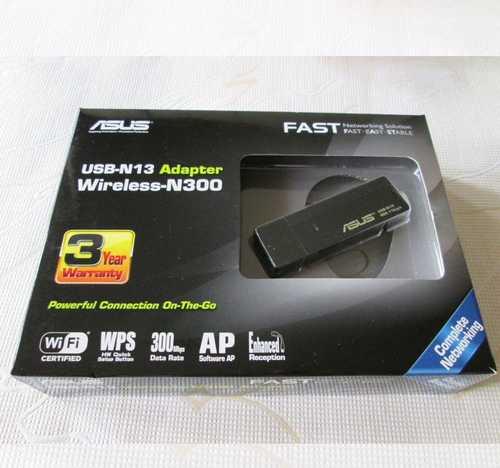 Приемник Wi-Fi Asus USB-N13