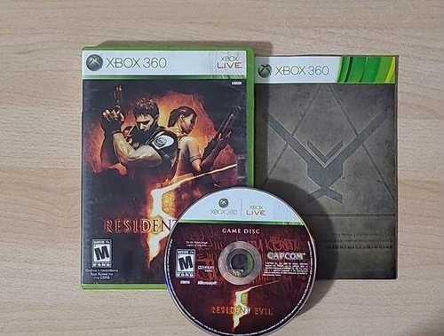 Resident Evil Xbox 360 лицензия