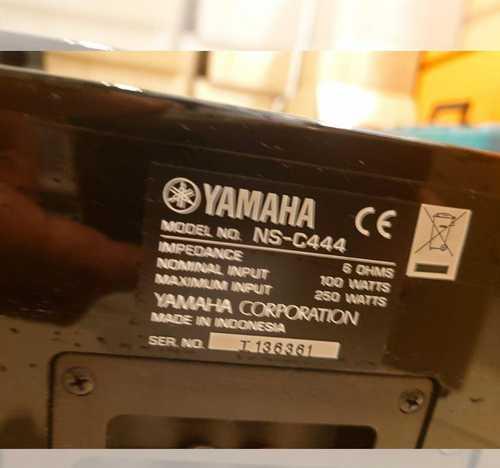 Колонка Yamaha model no:ns-c444