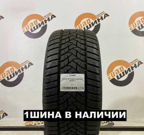 Dunlop Winter Sport 5 225/40 R18 93V