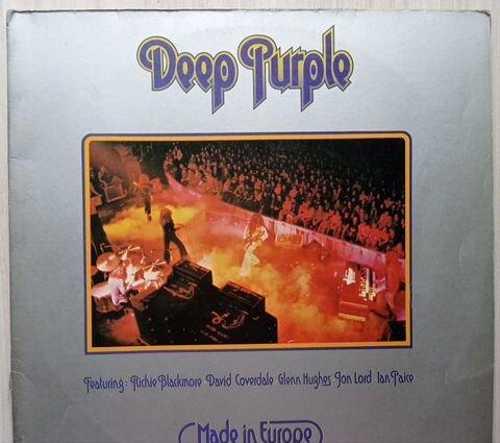 Deep Purple "Made in Europe" Винил