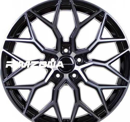 Литые диски в стиле vossen R19 5x112 ave