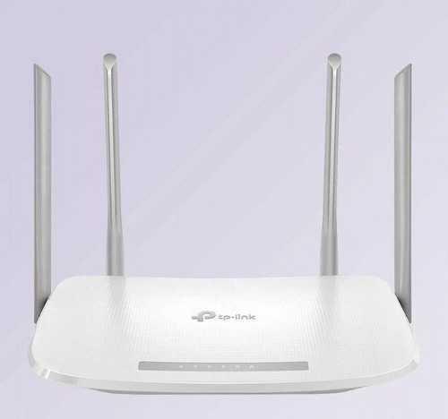 Двухдиапазонный гигабитный Wi-fi роутер TP-Link EC