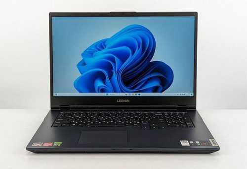 Игровой ноутбук Lenovo Legion 5 17ACH6H, 1024 ГБ, Ryzen 7 5800H, RAM 16 ГБ