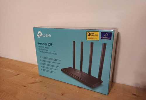 Роутер tp-link Archer C6