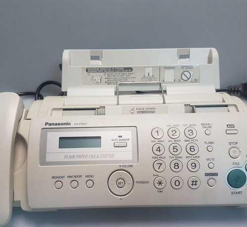 Факс Panasonic KX-FP207RU