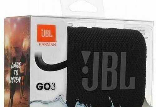 Портативная колонка JBL GO 3, 4.2 Вт новая