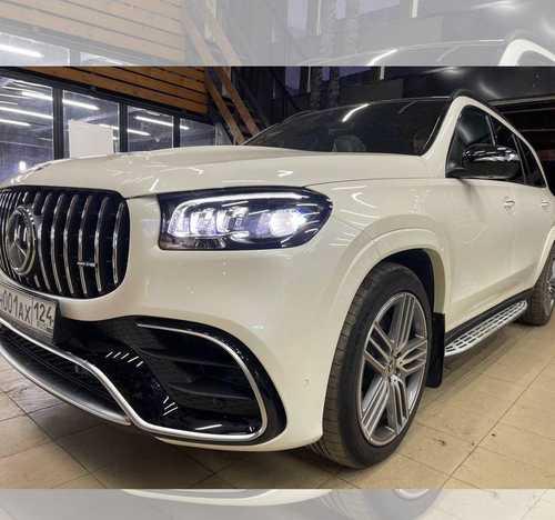 Решетка радиатора GT для Mercedes Benz GLS X167