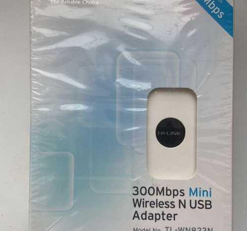 USB WI-FI адаптер TL-WN 823N 300Mb/s