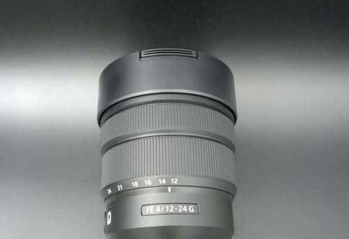 Sony 12-24mm G FE 4/12-24