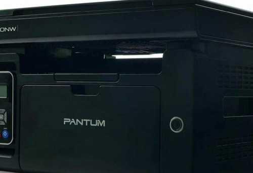 Мфу лазерное Pantum M6500, ч/б, A4, черный