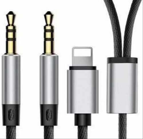 Кабель Baseus L33 для Apple+3.5 mm to 3.5 mm AUX A