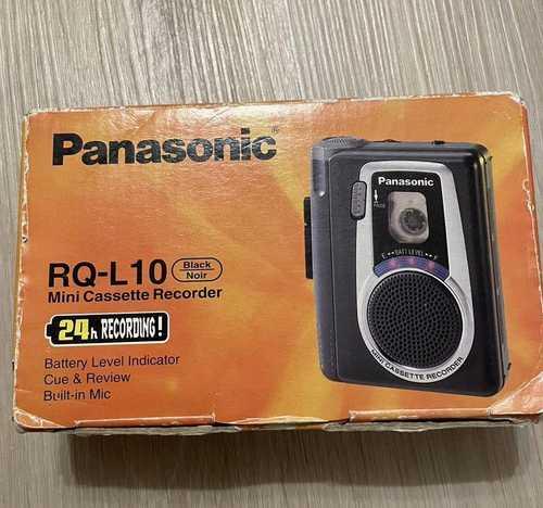 Диктофон Panasonic RQ-L10