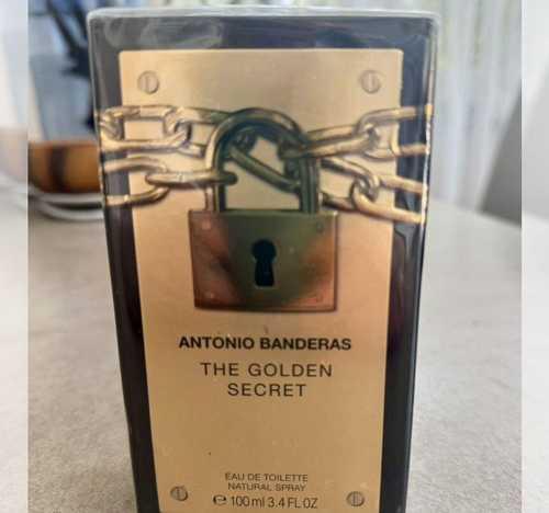 Мужской парфюм Antonio Banderas 100 ml новый