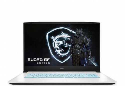 Ноутбук игровой MSI Sword 17 A12UCR-823XRU