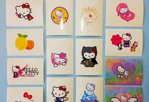 Наклейки hello kitty (Panini)