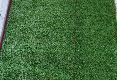 Напольное покрытие искусственная трава