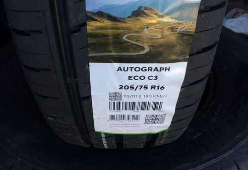 Ikon Tyres Autograph Eco C3 205/75 R16C 113S