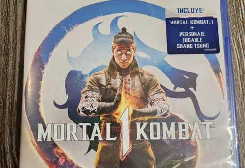 Mortal kombat 1 ps5 новый
