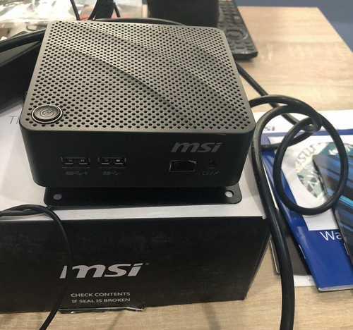 Мини Компьютер MSI cubi B-120