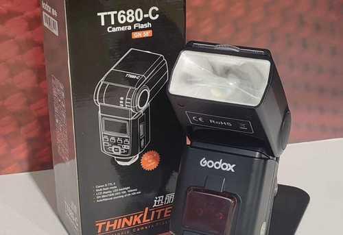 Вспышка, Godox ThinkLite TT680C E-TTL