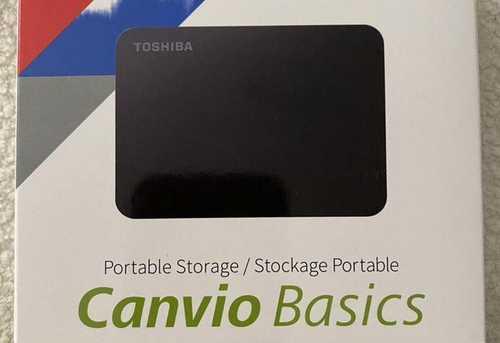 Внешний HDD Toshiba Canvio Basics 1Tb