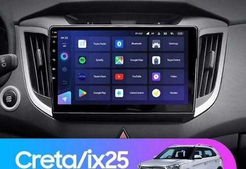 Автомагнитола Android Teyes CC3l Hyundai Creta
