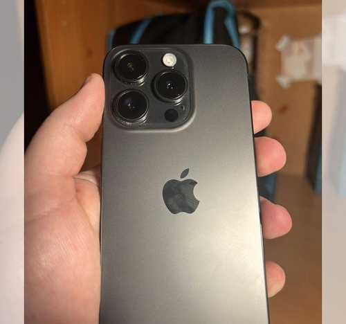 iPhone 15 Pro, 256 ГБ