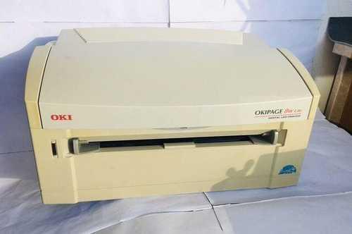 Принтер лазерный okipage 8w Lite