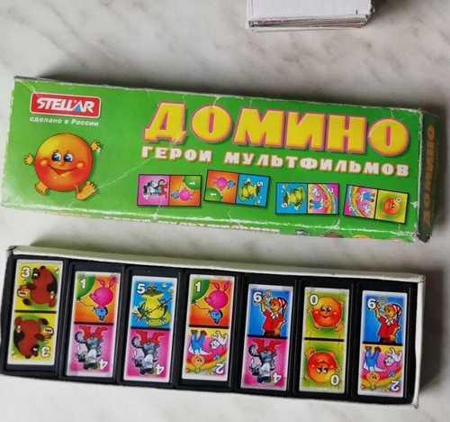 Домино детское, карточки для детей