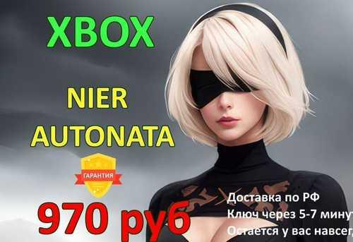 Nier: Automata. Лицензия. Xbox Series, One