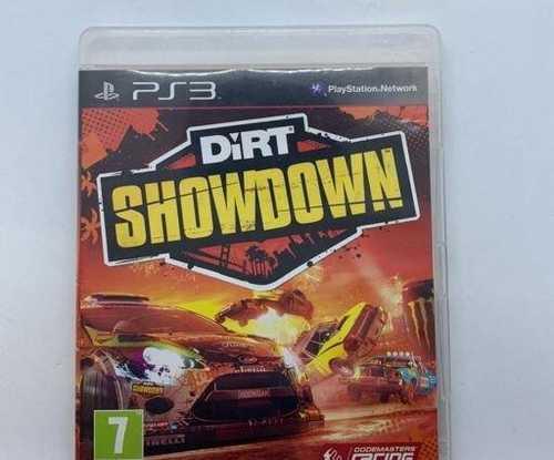 Dirt Showdown для PS3
