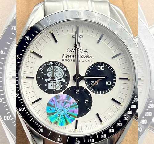 Мужсике часы Omega Speedmaster Snoopy 50th