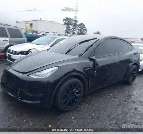 Литой диск R19x9.5 5x114.3 Tesla Model Y