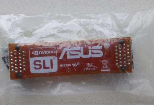 Новый гибкий SLI мост Asus