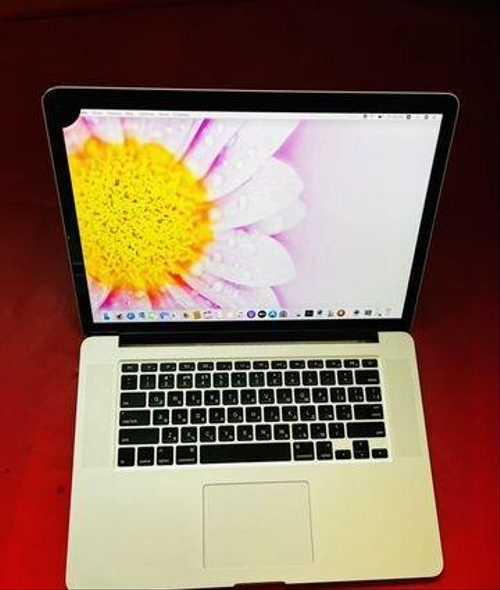 MacBook Pro 15 Retina 2012 250 SSD