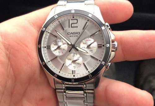 Часы casio MTP-1374D-7a обмен