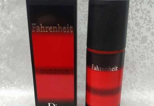 Дезодорант Dior fahrenheit