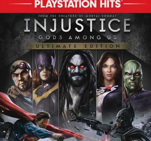 Injustice: Gods Among Us Ultimate Edition PS4/PS5