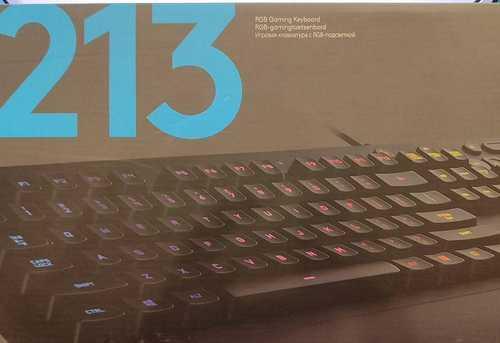 Клавиатура logitech g213