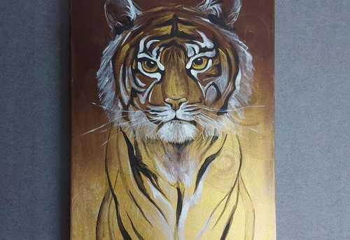 Картина в интерьер "Тигр" 40х60