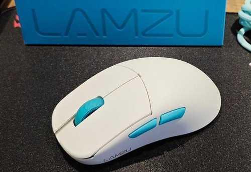 Мышь беспроводная lamzu Atlantis Mini белая