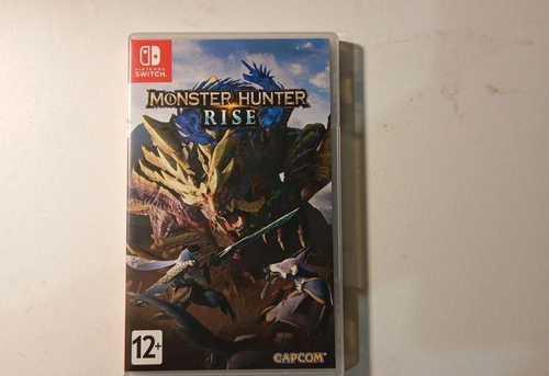 Monster hunter rise (рус) картридж