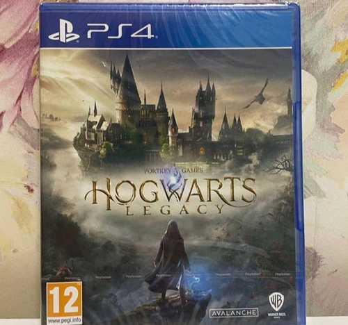 Hogwarts legacy ps4 диск