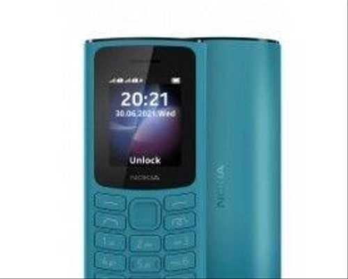 Nokia 105 4G DS Blue 16vegl01a01