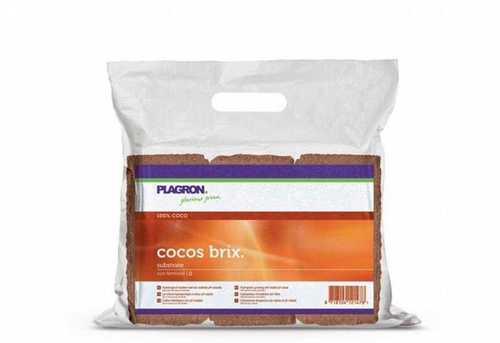 Plagron coco brix 9 L 1 брикет