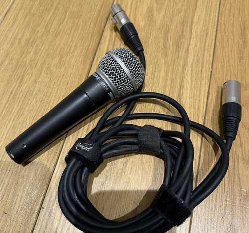 Микрофон shure sm 58