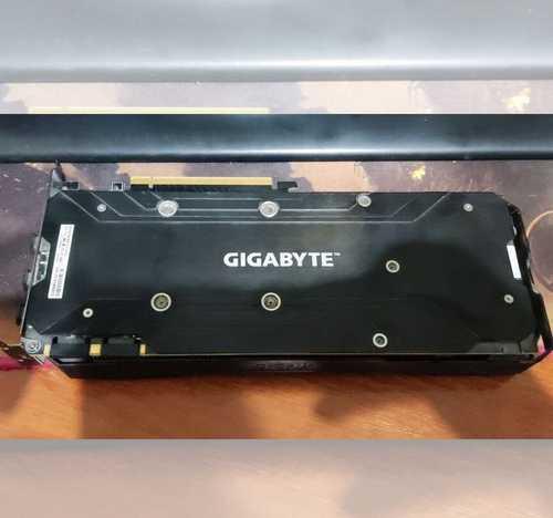 Видеокарта PCI-E Gigabyte GeForce GTX 1080 WF OC